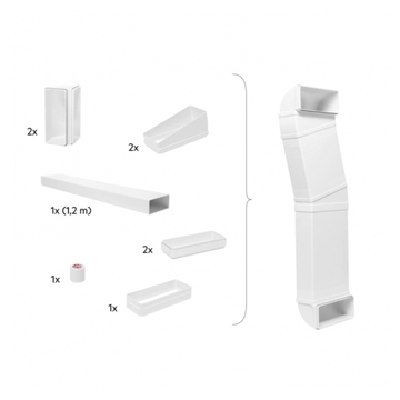 Ducting Kits and Parts – Premium Appliances Southampton