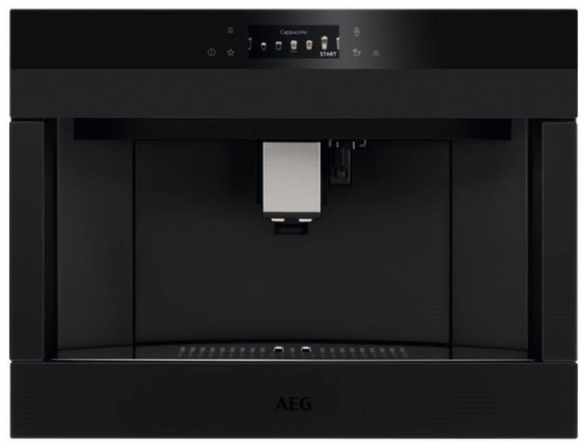 AEG KKA894500T Integrated Coffee Machine Matt Black – Premium ...