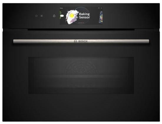 Bosch CMG778NB1 Series 8 Pyrolytic Combination Microwave For Tall Hous ...