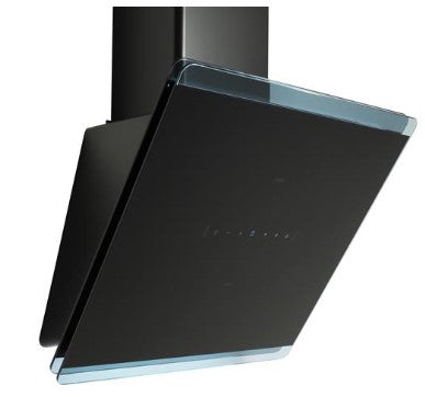 CDA EXG60BL 60cm Gesture Control Angled Extractor Black Glass – Premium ...
