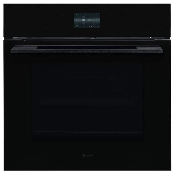 Caple C2601BG Smart Pyrolytic Single Oven Black Glass – Premium ...
